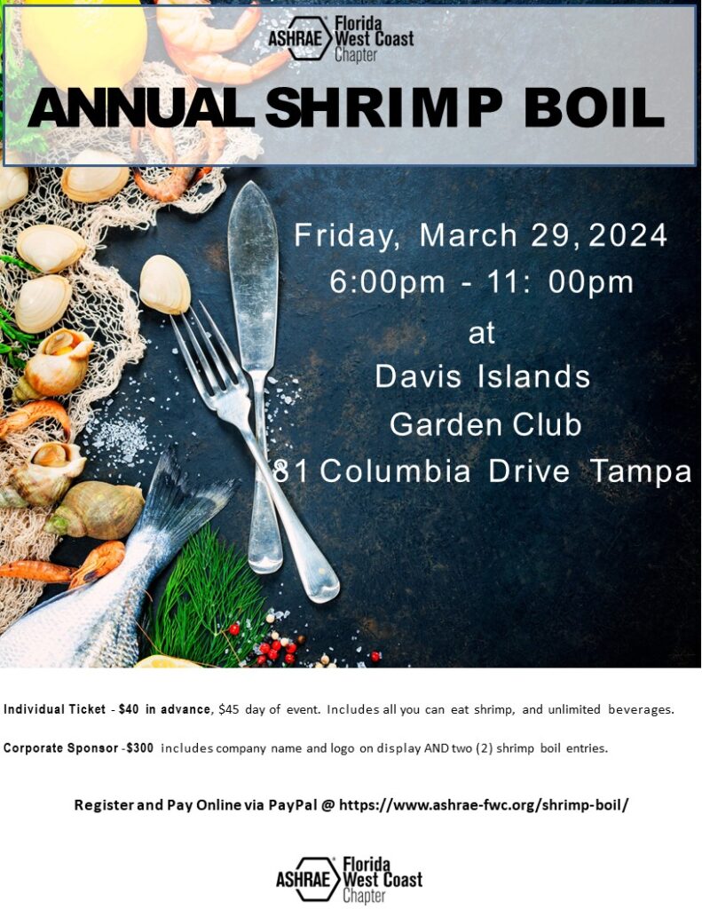 FLYER ASHRAE-Shrimp-Boil-2024 - ASHRAE