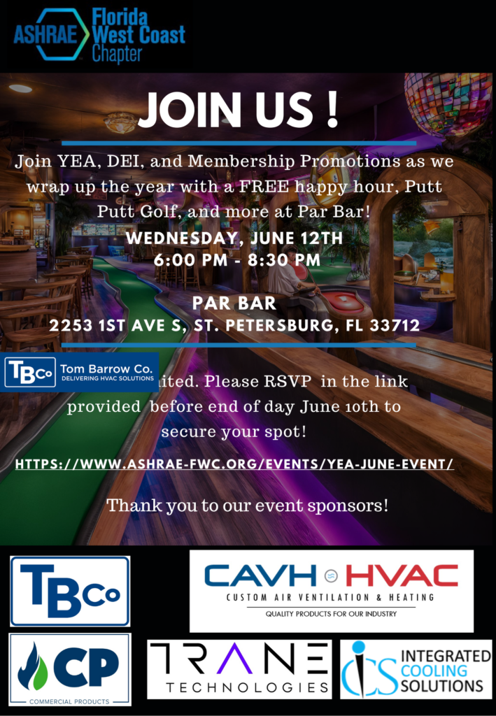 YEA/DEI/MP Year End Event - Par Bar - ASHRAE